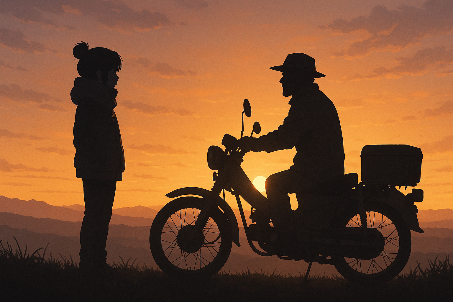 「ゆるキャン」おじいちゃんバイクの正体とは？志摩リンに受け継がれた自由と絆の物語 | SEASONごとの情報サイト